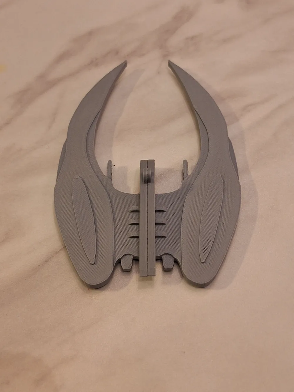 Cylon Raider Battlestar Galactica Build kit Remixed by Danny92 - MakerWorld