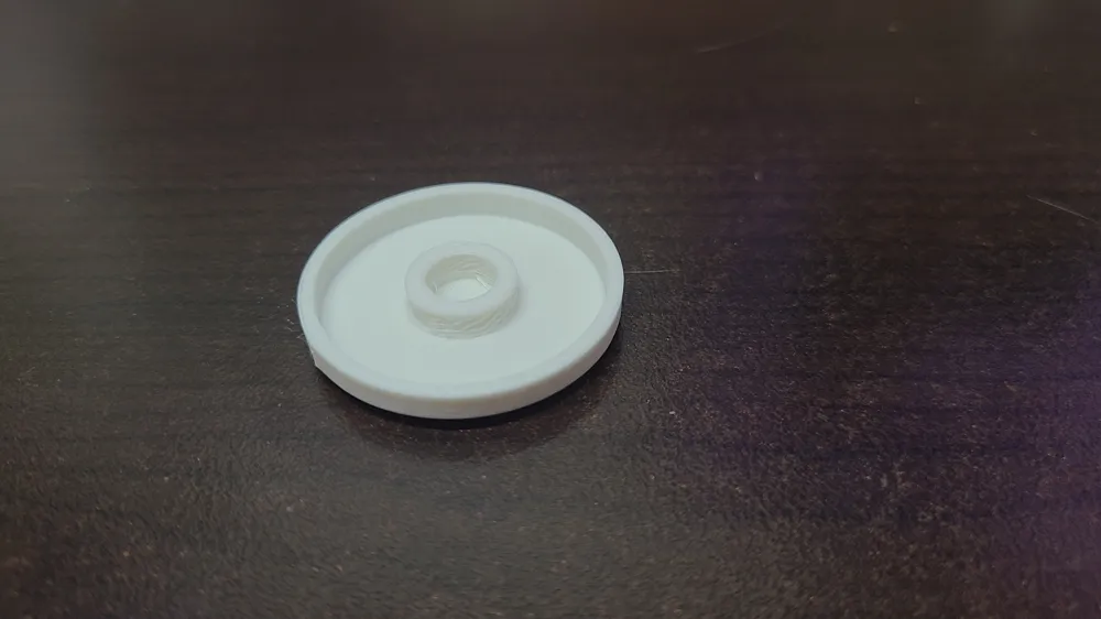Fidget Clicky Spinner (press fit) Remixed by Badkitty - MakerWorld