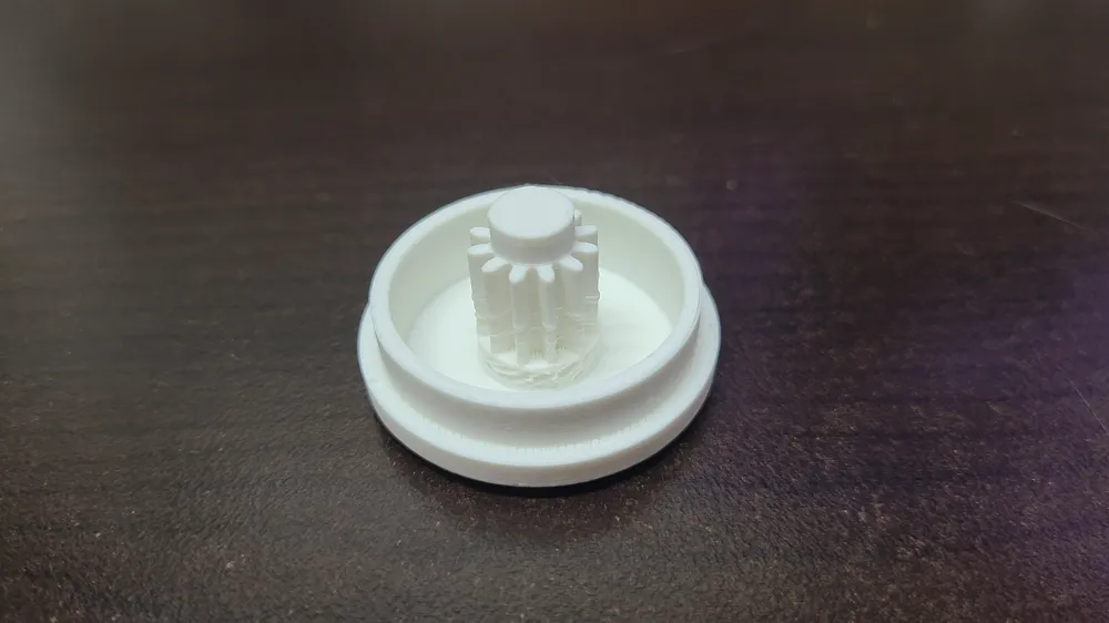 Fidget Clicky Spinner (press fit) Remixed by Badkitty - MakerWorld