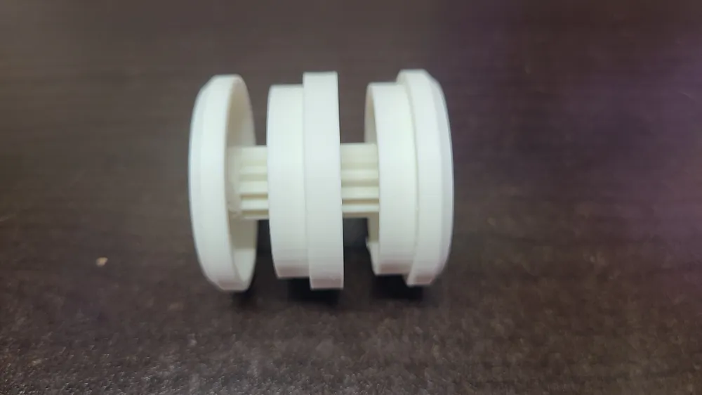 Fidget Clicky Spinner (press fit) Remixed by Badkitty - MakerWorld