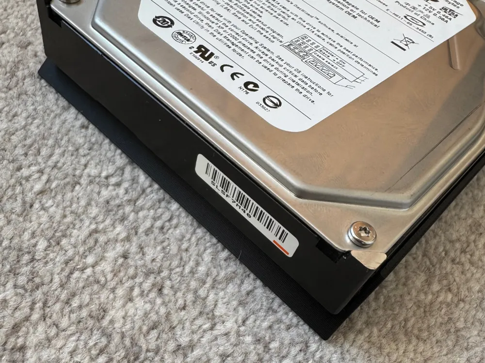 PS2 IDE HDD Bracket/Caddy by tom.dalby MakerWorld: Download Free 3D Models