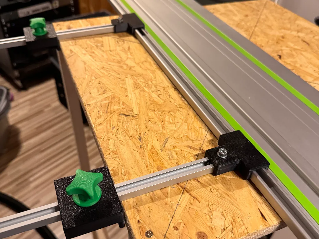Festool-Style Rip Fence Stop Kit - Free 3D Print Model - MakerWorld