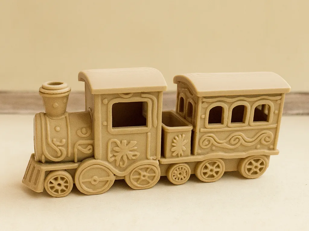 Magic Train – the little locomotive full of fantasy by 3D Dekoration ...