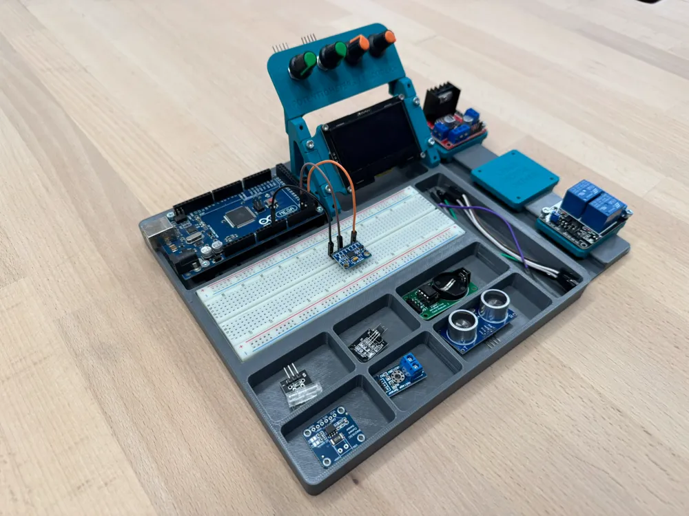 Arduino stand: Size XL - Free 3D Print Model - MakerWorld