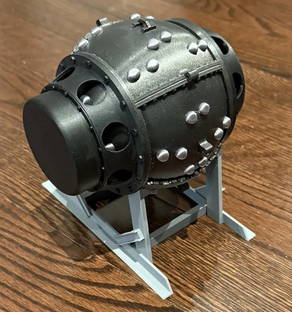 Trinity "The Gadget" & "Little Boy" Atomic Bombs by maxim3DMakerWorld ...