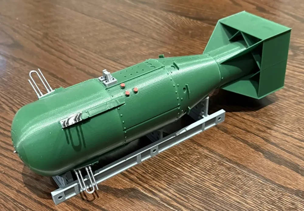 Trinity "The Gadget" & "Little Boy" Atomic Bombs Remixed by maxim3D ...