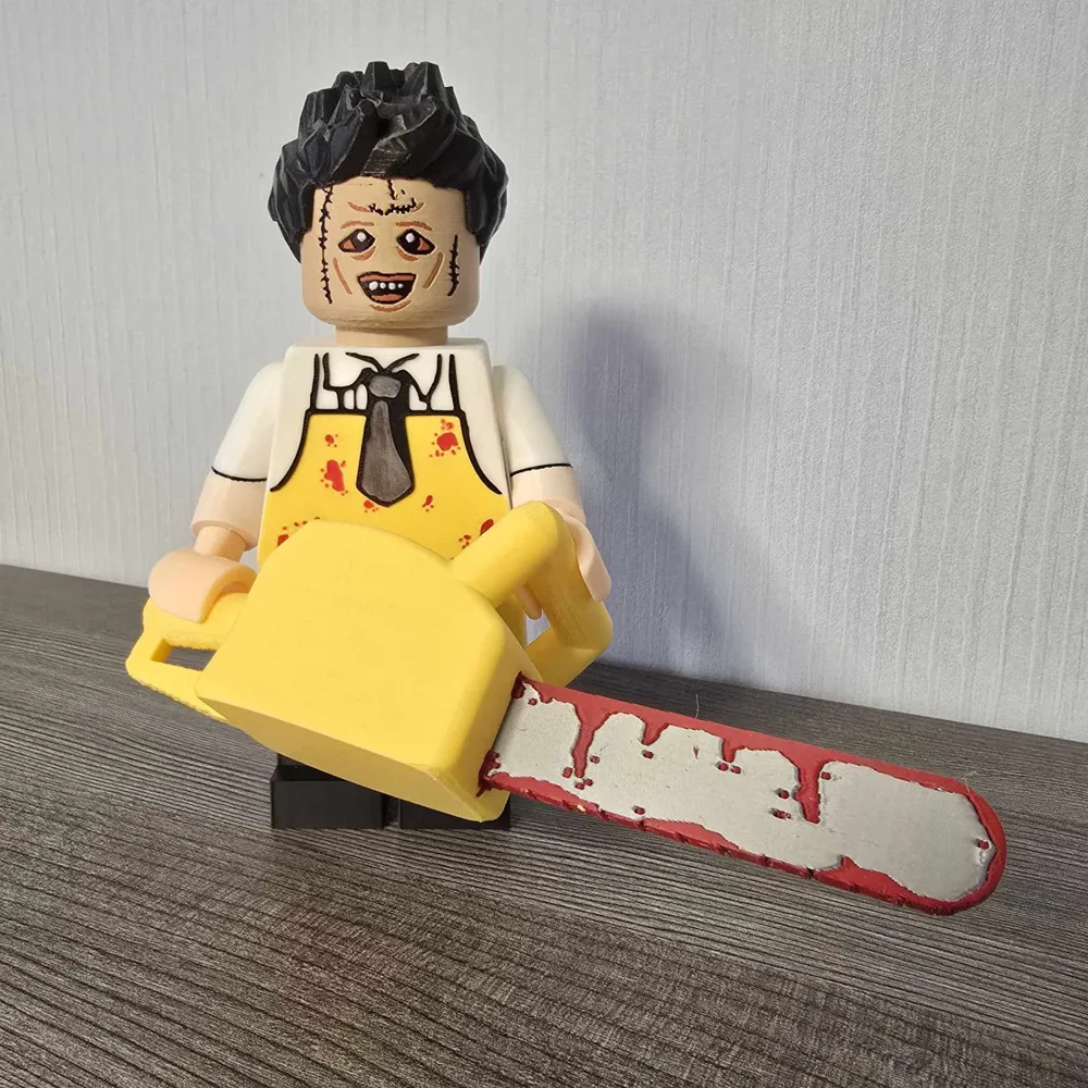 Leatherface - La Masacre de Texas * 500% ~21cm por HeiHei MakerWorld ...