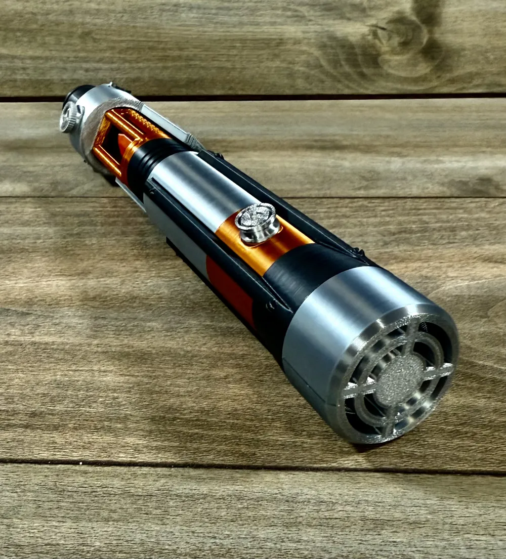 Galen Merek Starkiller's Lightsaber - Free 3D Print Model - MakerWorld