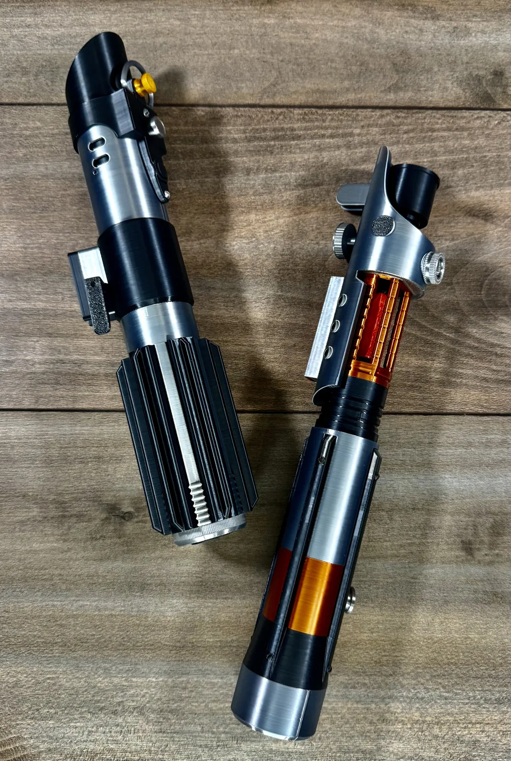Galen Merek Starkiller's Lightsaber - Free 3D Print Model - MakerWorld
