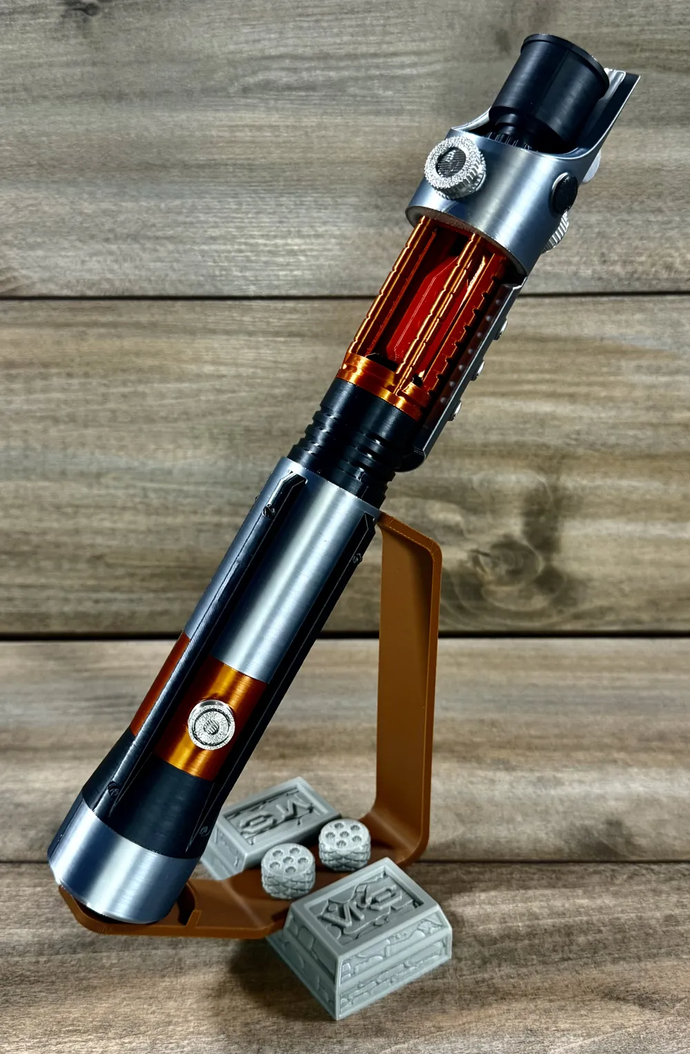 Galen Merek Starkiller's Lightsaber - Free 3D Print Model - MakerWorld