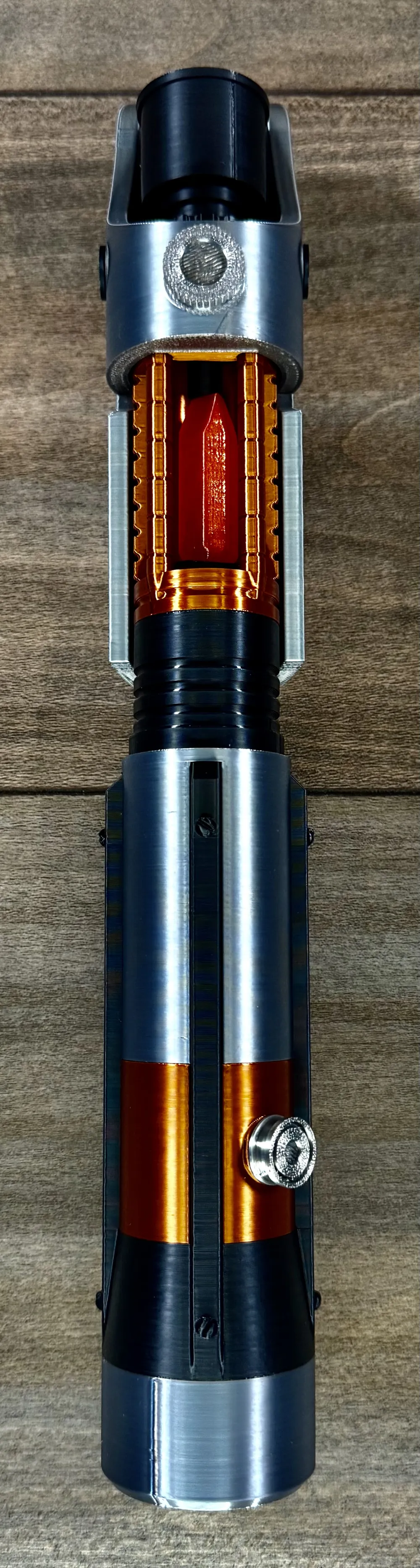 Galen Merek Starkiller's Lightsaber - Free 3D Print Model - MakerWorld