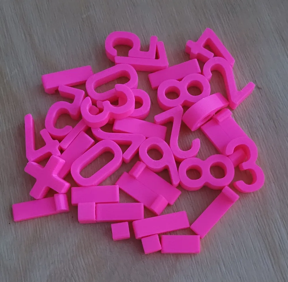 number calculation puzzle for kids by Jonesman - MakerWorld
