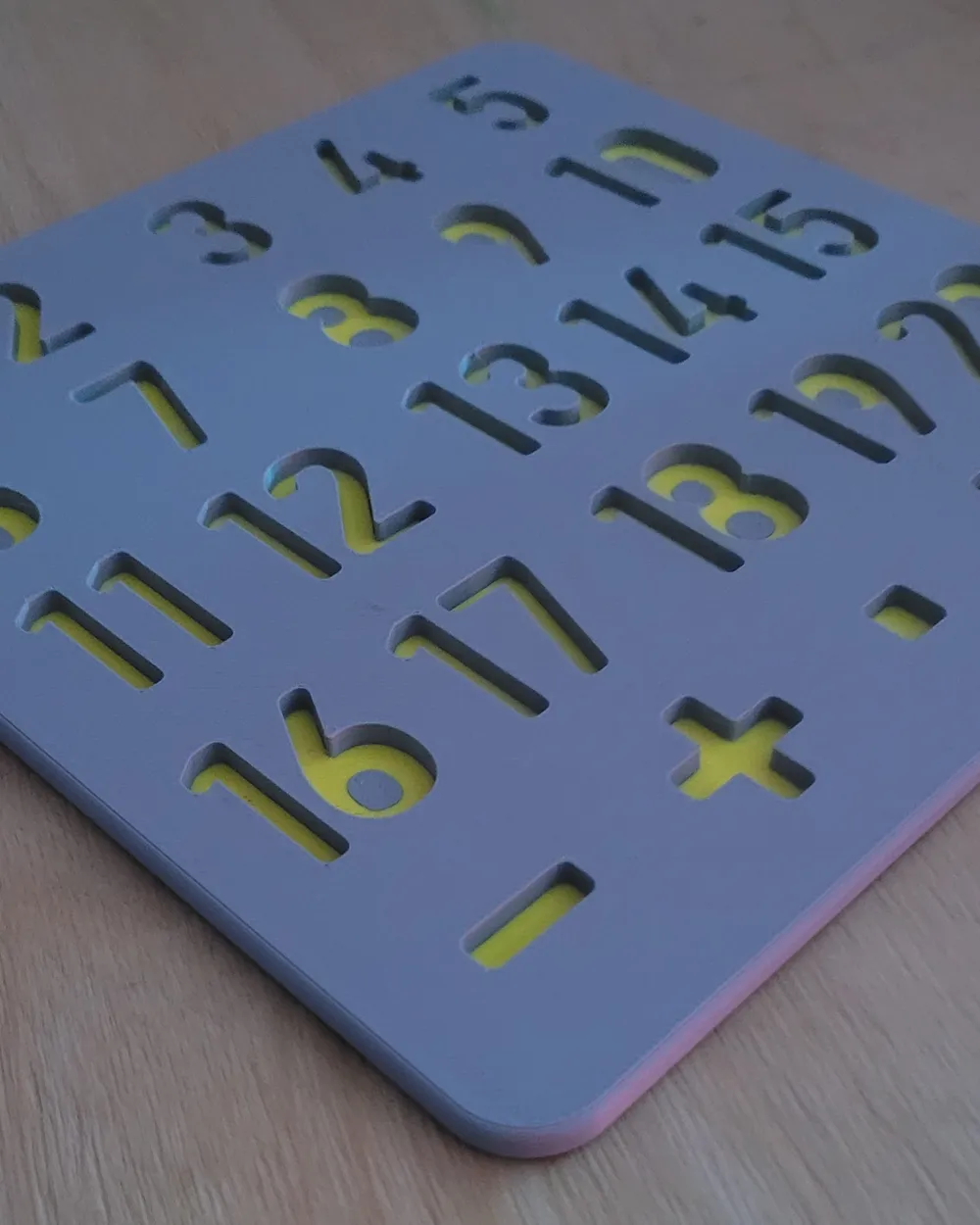 number calculation puzzle for kids by Jonesman MakerWorld: Download ...