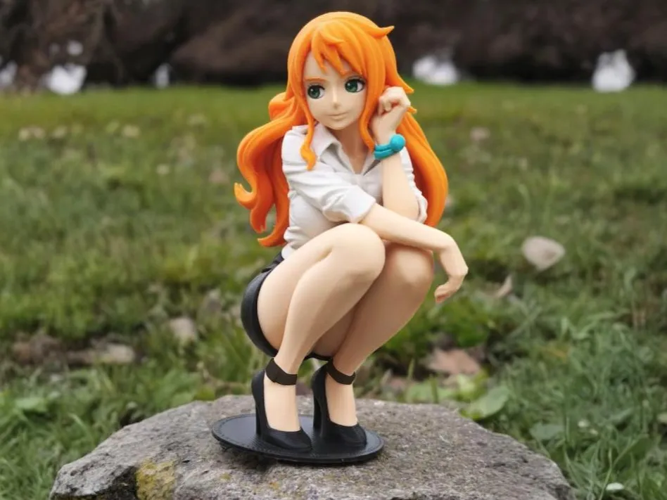 Nami si accovacciò - Modello di stampa 3D gratuito - MakerWorld