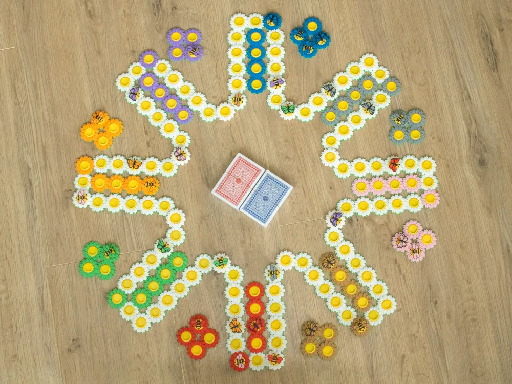 Modular Tock Board 2-8 players (no AMS) by Anton - MakerWorld