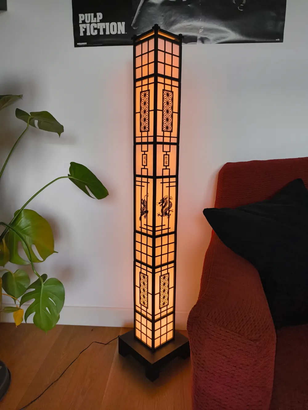 KUMIKO Modular LED Lamp: "ALFA" by YUME PROJECTS MakerWorld: Download ...