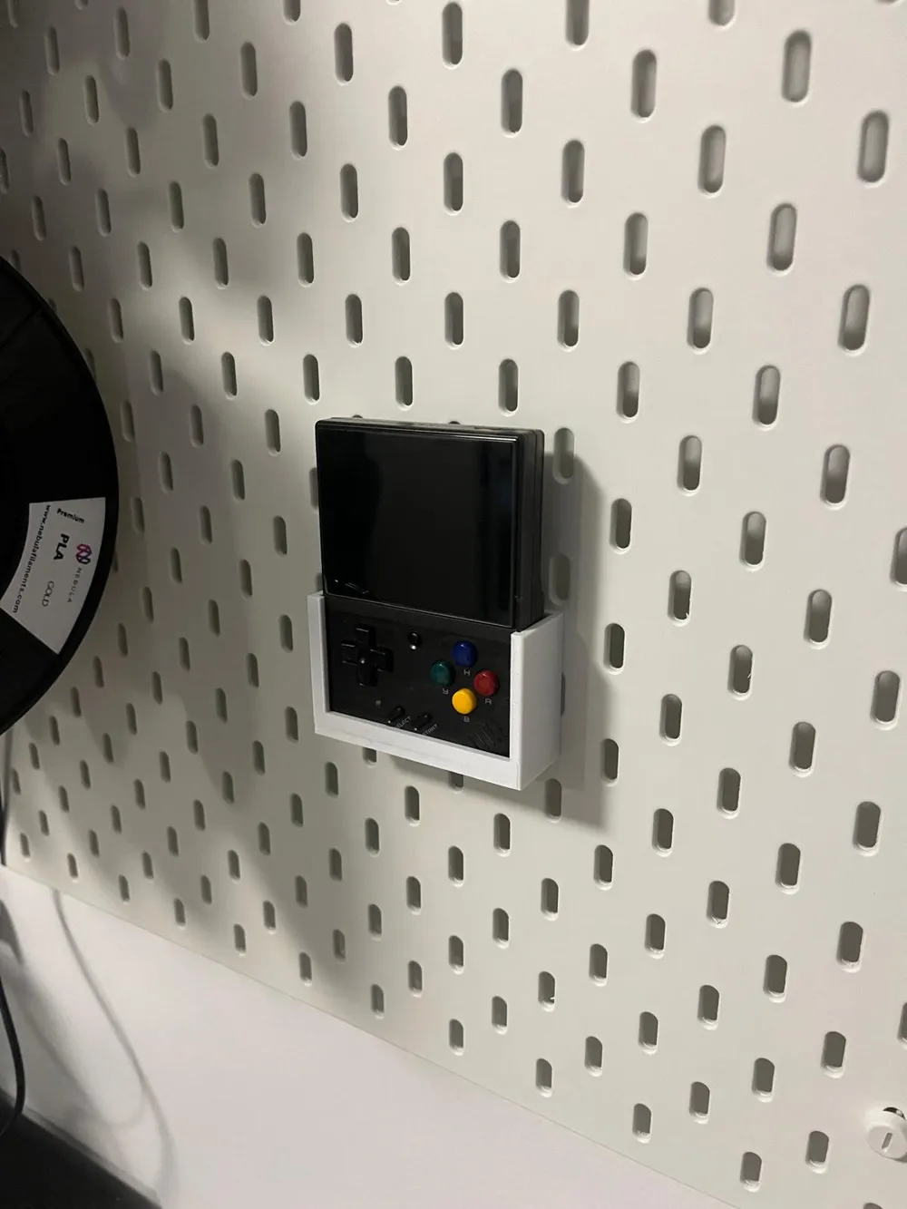 Miyoo Mini Plus Skadis Mount - Free 3D Print Model - MakerWorld