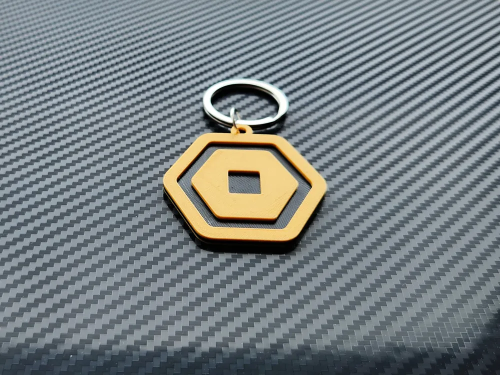 Gold coin Keychain and Earrings - Free 3D Print Model - MakerWorld