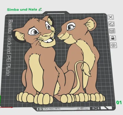 Simba LED by gare-sb - MakerWorld
