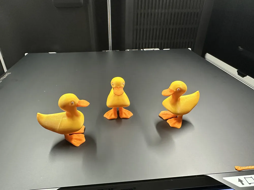Cute Little Duck - Free 3D Print Model - MakerWorld