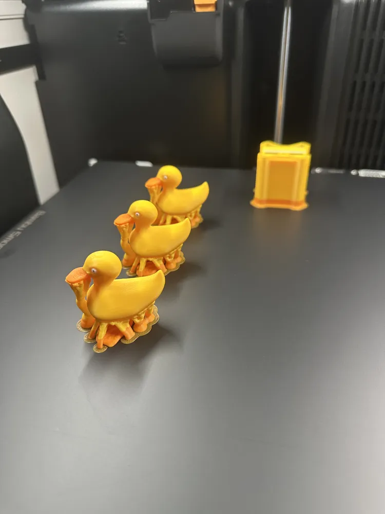 Cute Little Duck - Free 3D Print Model - MakerWorld