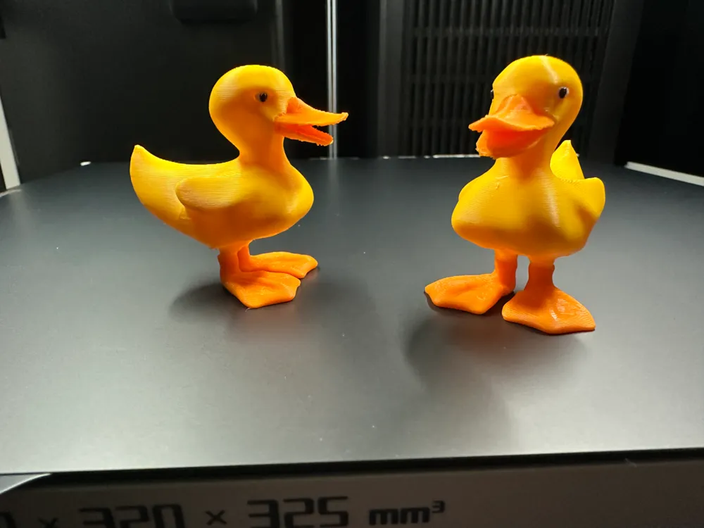 Cute Little Duck - Free 3D Print Model - MakerWorld