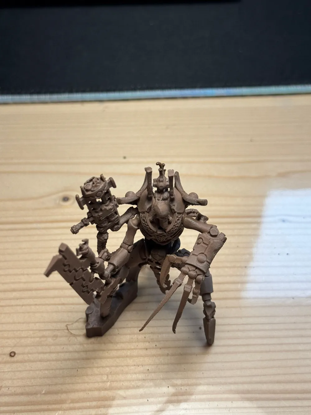 Necron Skorpekh Lord Warhammer 40k by Gallerus - MakerWorld