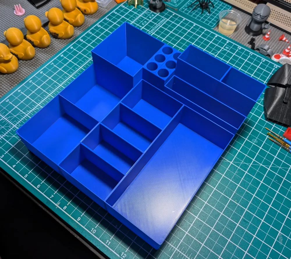 KITCHEN PACKET ORGANIZER by Sharkin MakerWorld: Download Free 3D Models