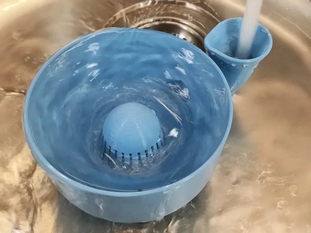 SmartWash V4 Fruit & Vegetable Vortex Washer Bowl - Free 3D Print Model ...