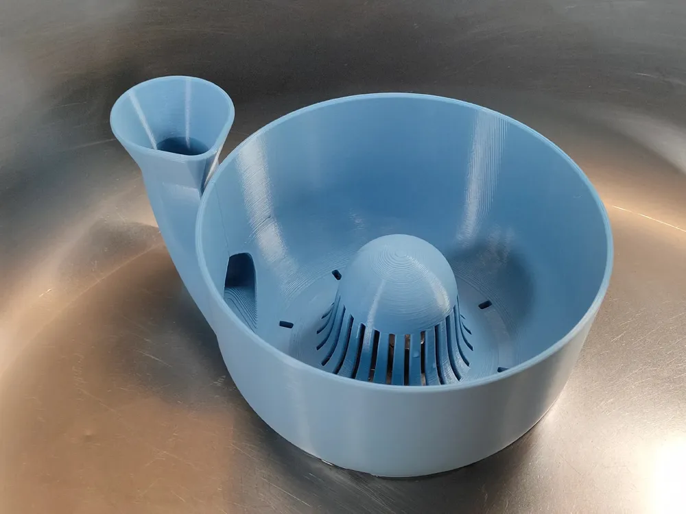 SmartWash V4 Fruit & Vegetable Vortex Washer Bowl - Free 3D Print Model ...