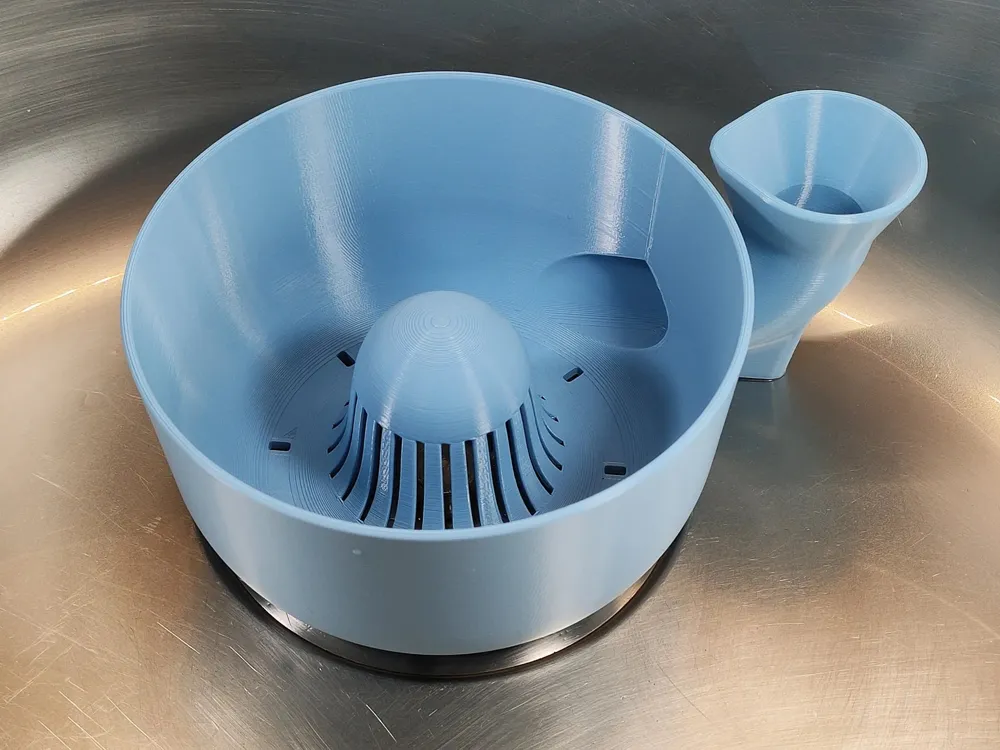 SmartWash V4 Fruit & Vegetable Vortex Washer Bowl - Free 3D Print Model ...