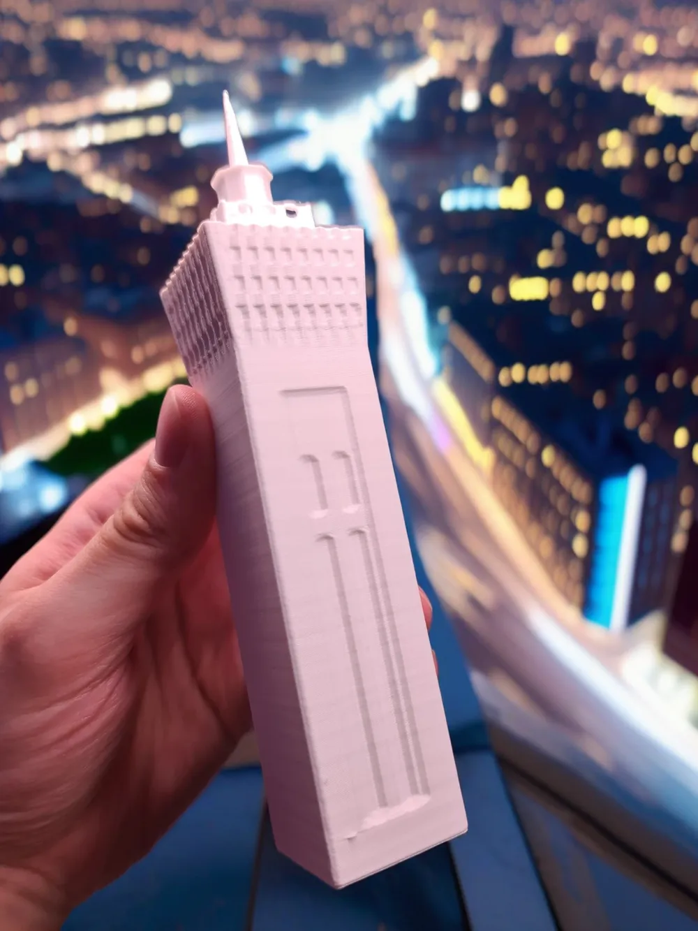 Wirkbau Chemnitz - Schubert & Salzer Turm by CityCustoms 3D - MakerWorld