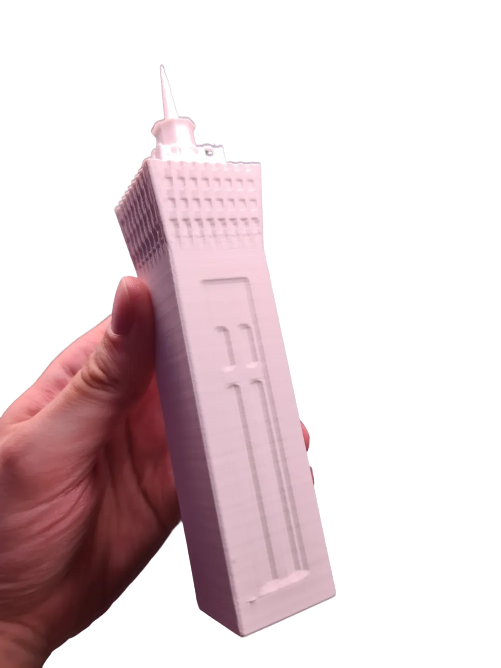 Wirkbau Chemnitz - Schubert & Salzer Turm by CityCustoms 3D - MakerWorld