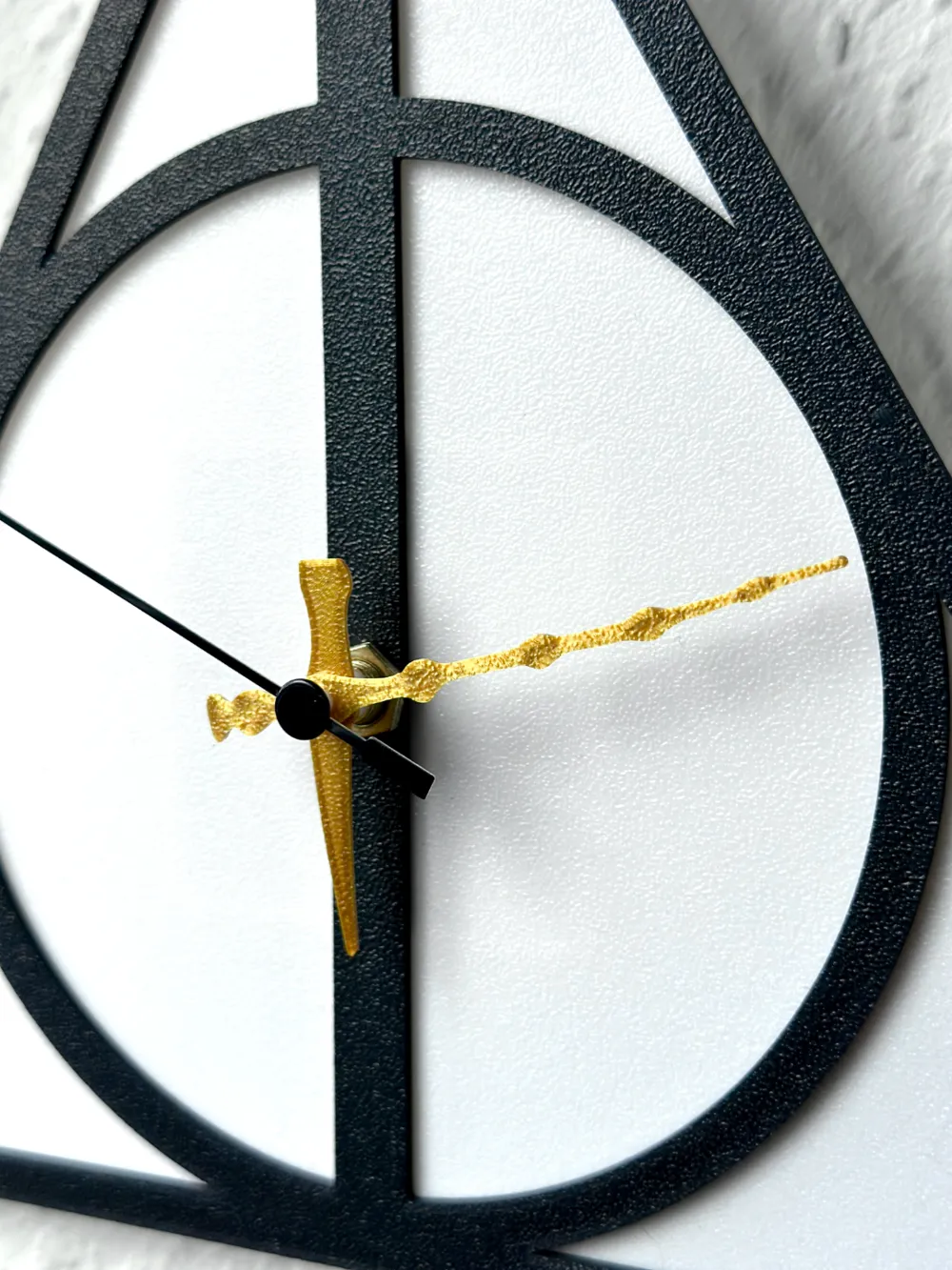 Deathly Hallows clock - Harry Potter by kulli MakerWorld: Download Free ...