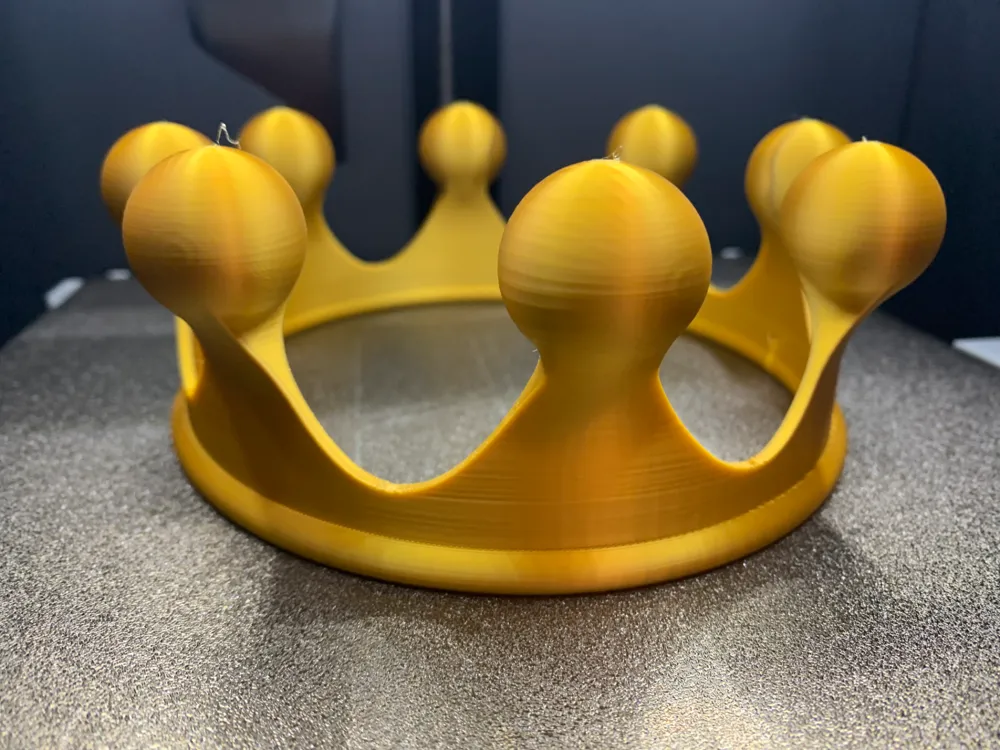 Crown Toy by Aquanet MakerWorld: Download Free 3D Models