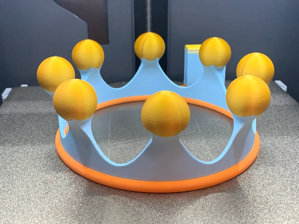 Crown Toy by Aquanet MakerWorld: Download Free 3D Models