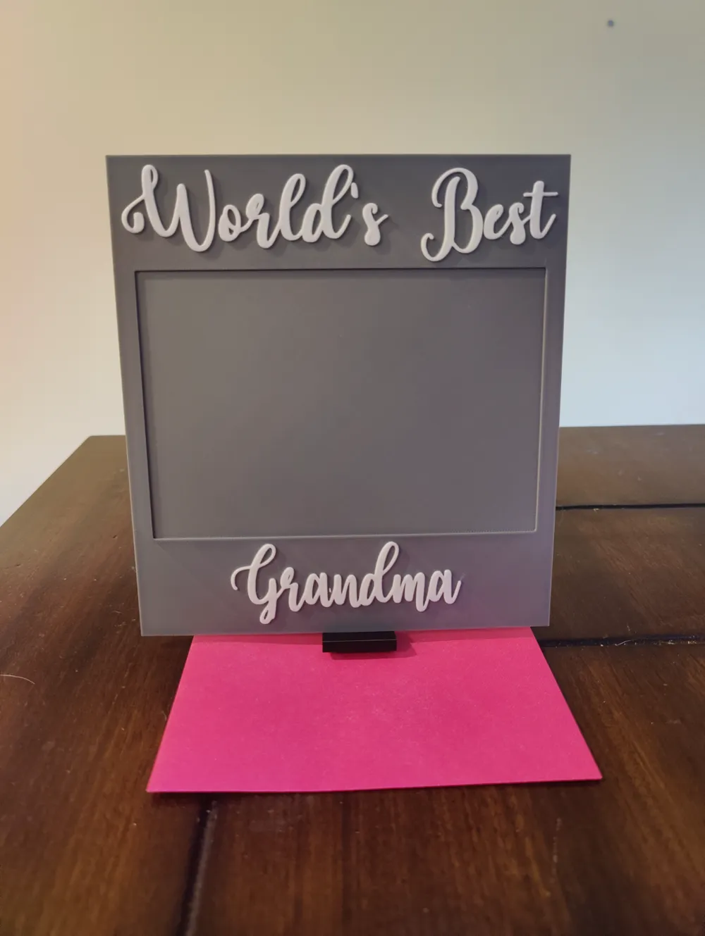 Worlds Best Grandma Frame by Uncle Joeys Creations - MakerWorld