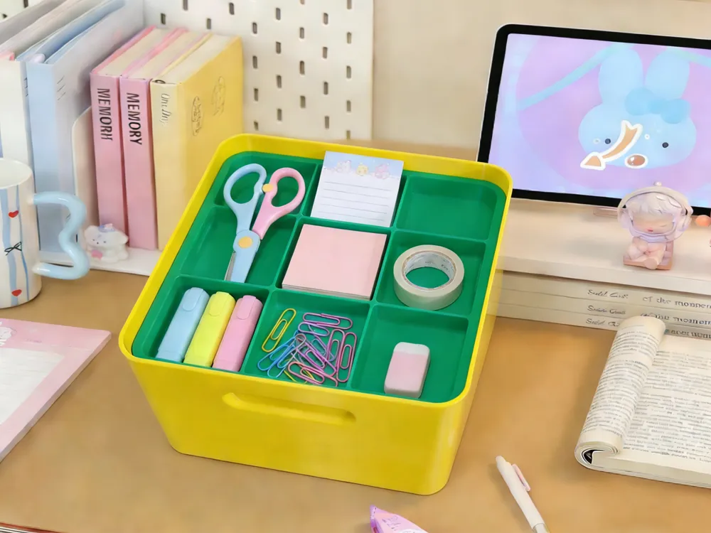 Parts Collection and Storage Box - Free 3D Print Model - MakerWorld