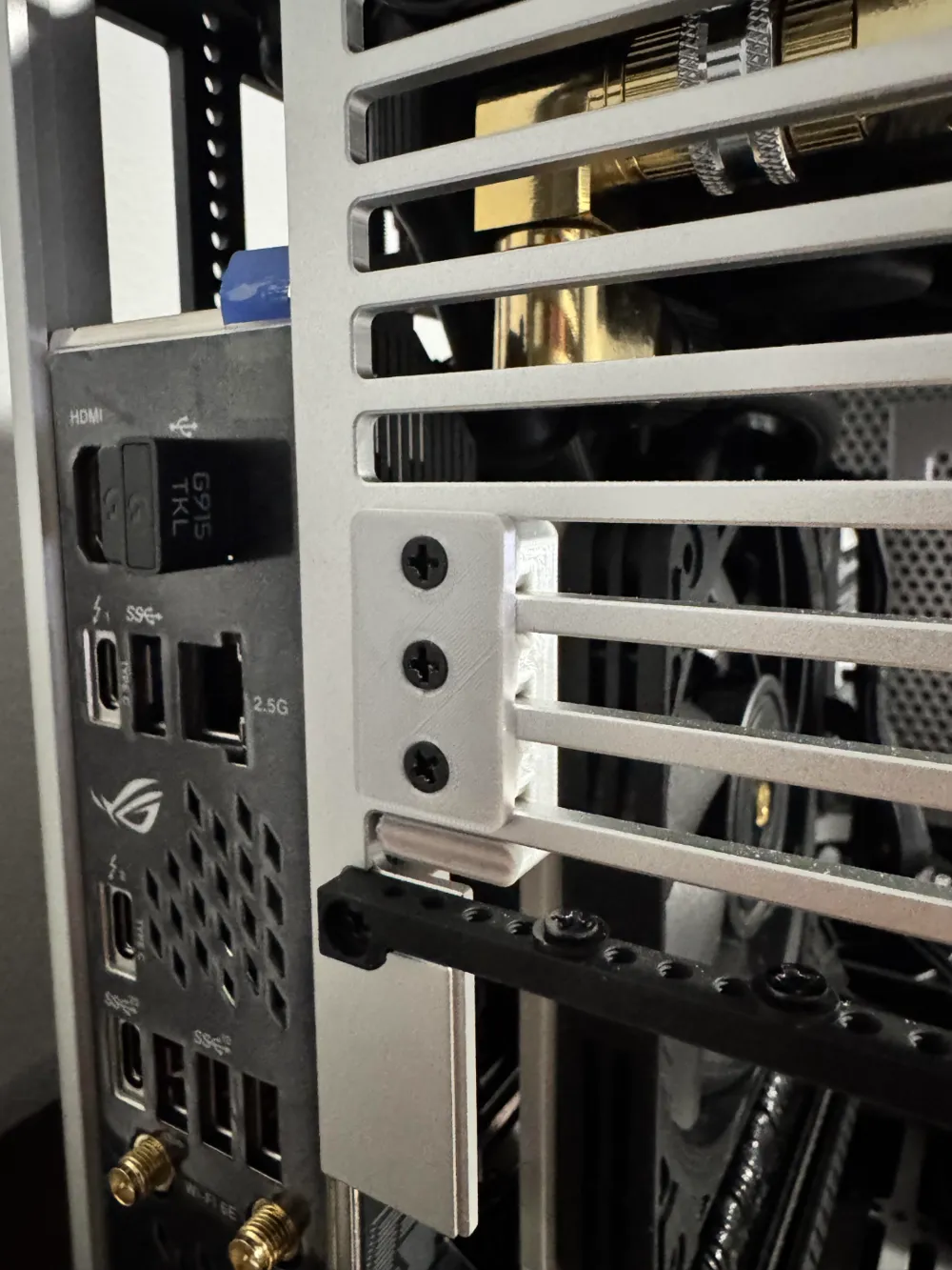 NCase M2 Rear Case Fan Mount - Free 3D Print Model - MakerWorld