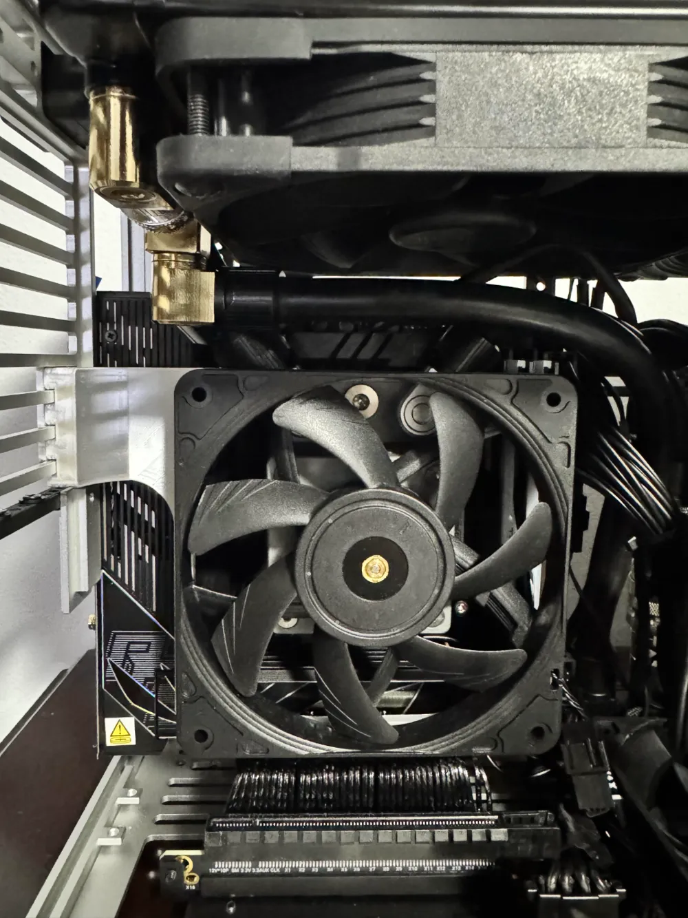 NCase M2 Rear Case Fan Mount - Free 3D Print Model - MakerWorld