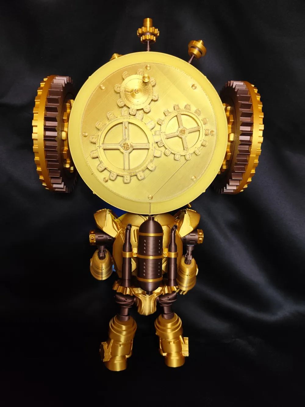 Clock Guardian - Free 3D Print Model - MakerWorld