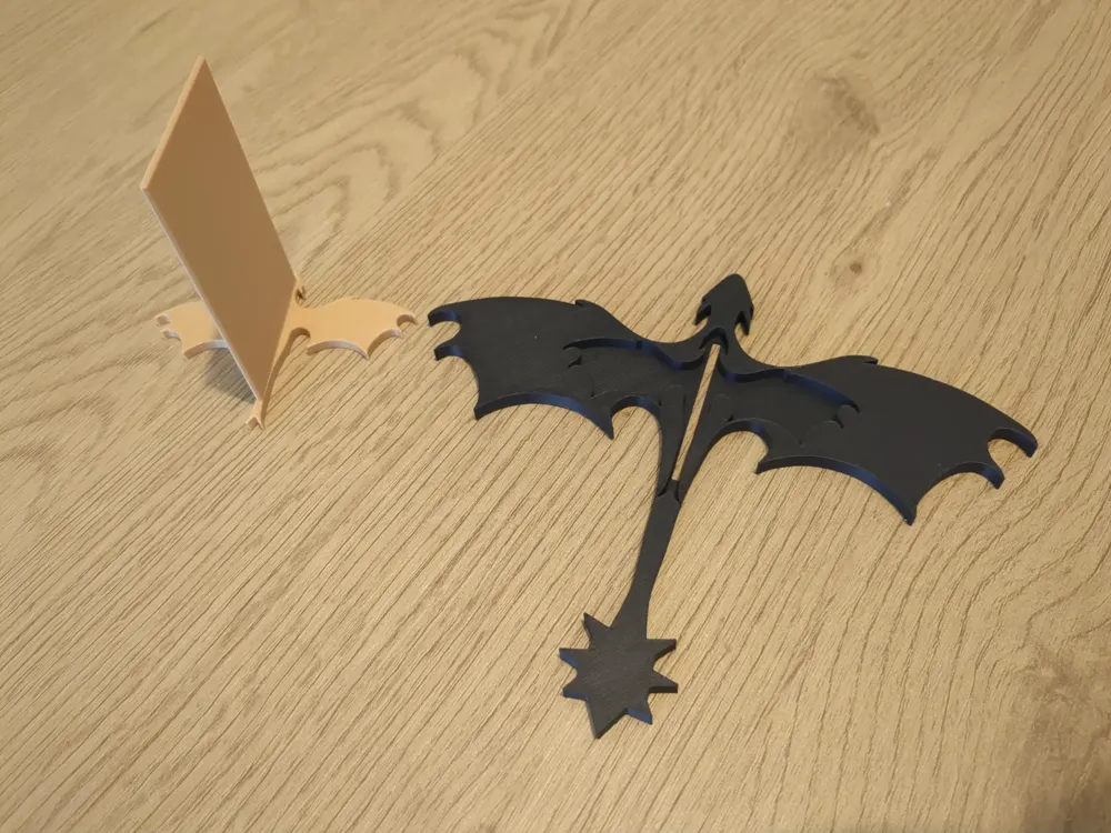 Fourth Wing Embedded Dragons Book Insert - Free 3D Print Model - MakerWorld