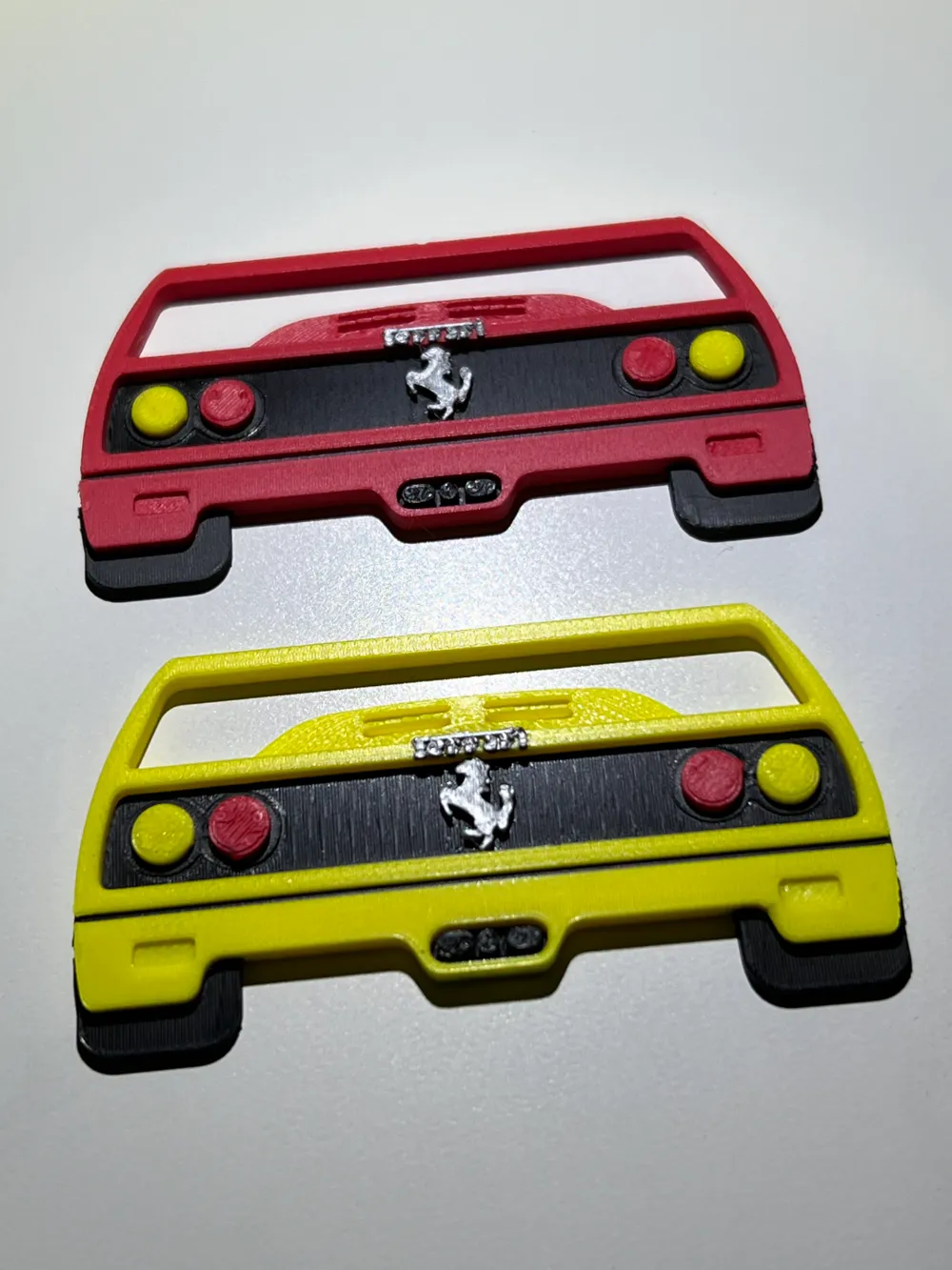 Ferrari F40 Keychain by CDS3D - MakerWorld