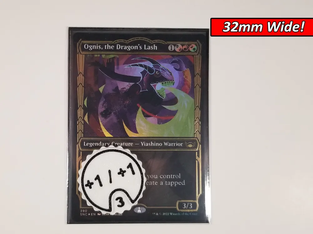 MTG Planeswalker Loyalty Counter - Double Sided by TheMakerSphere ...