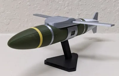 JDAM-ER Glide Bomb with Folding Wings | Snap Fit by Rexi Labs ...
