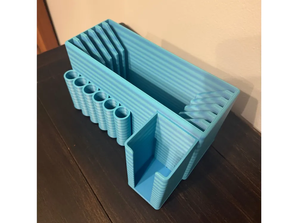 White Board, Marker, Eraser Caddy - Free 3D Print Model - MakerWorld
