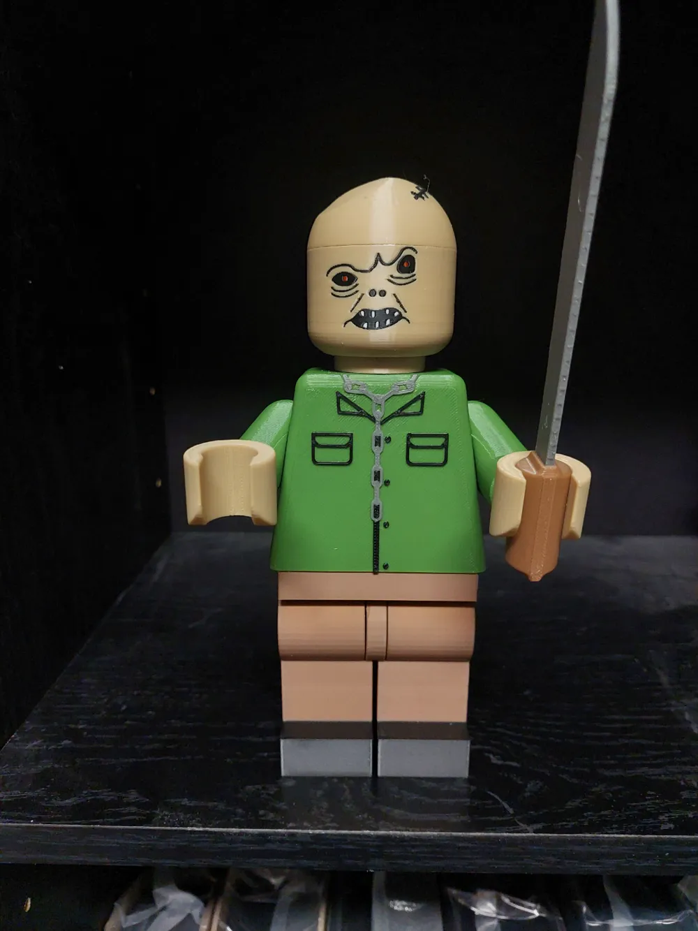 BIG BRICK JASON VOORHEES by masterofall6 MakerWorld: Download Free 3D ...