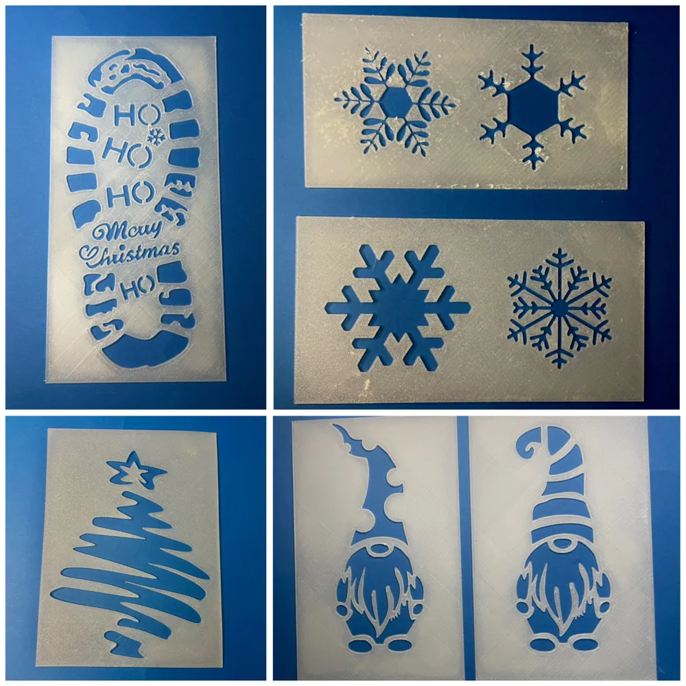 Window motif - stencils by Gisberti🖖🏻 - MakerWorld