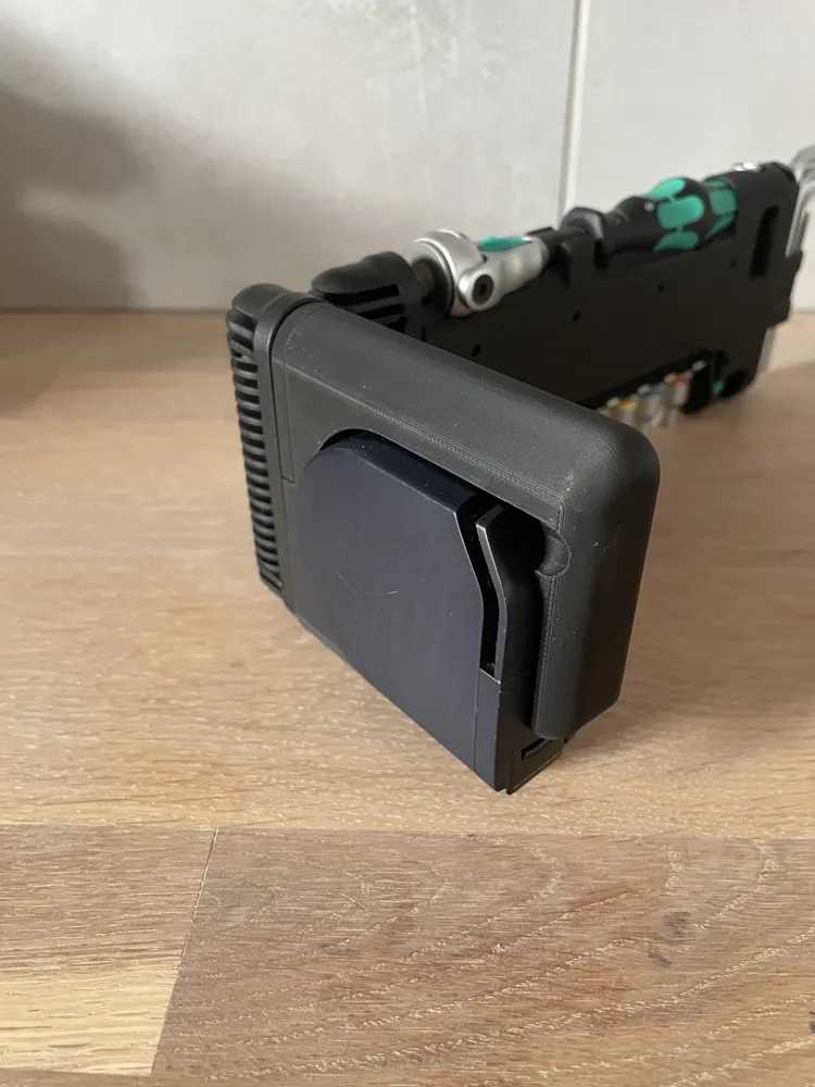 Wera Toolcheck modular - Hoto Tape Measure Holder - Free 3D Print Model ...