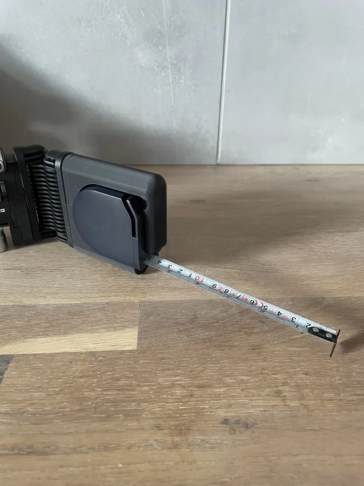 Wera Toolcheck modular - Hoto Tape Measure Holder - Free 3D Print Model ...